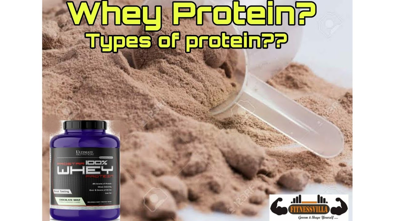 what is whey protein & types of whey protein? - YouTube