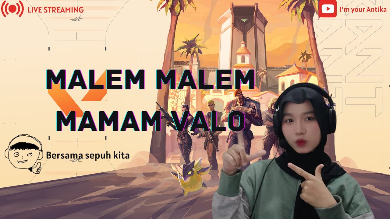 Nyobain CS 2 sama main Valorant | Live stream | ID - YouTube