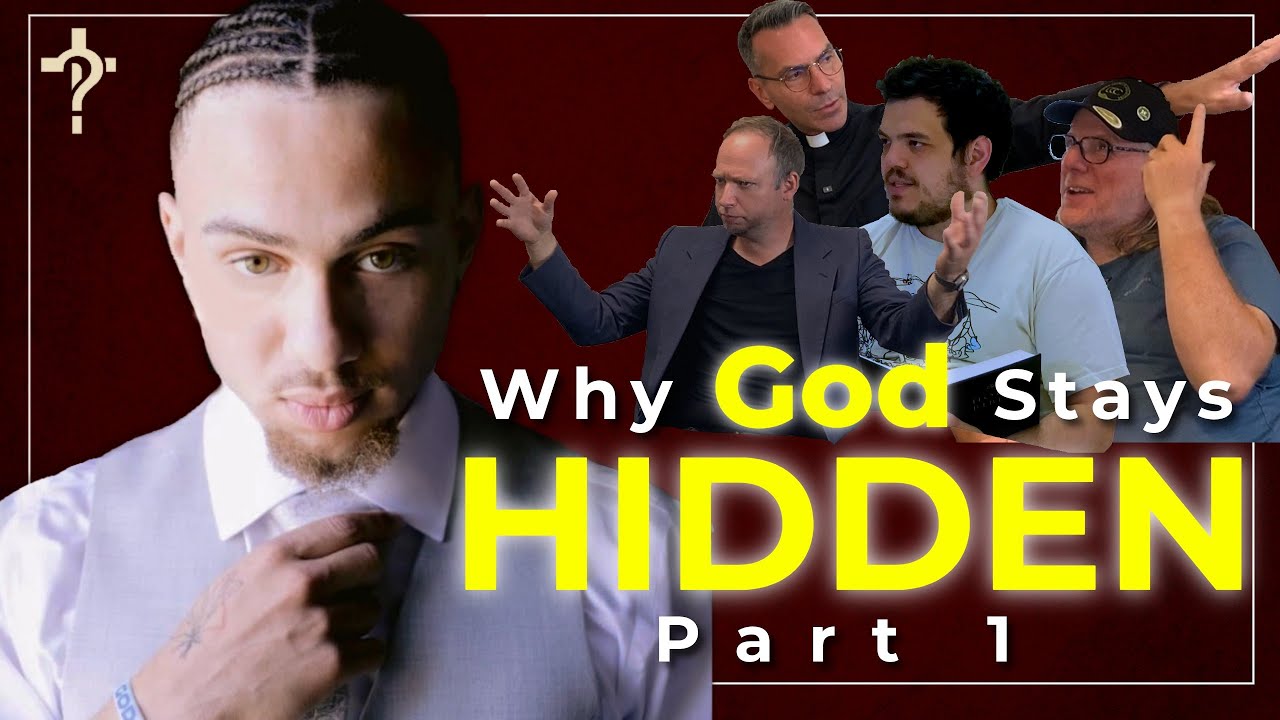 Why Does God Seem Hidden? (Philosopher and Pastors) l Part 1 ...