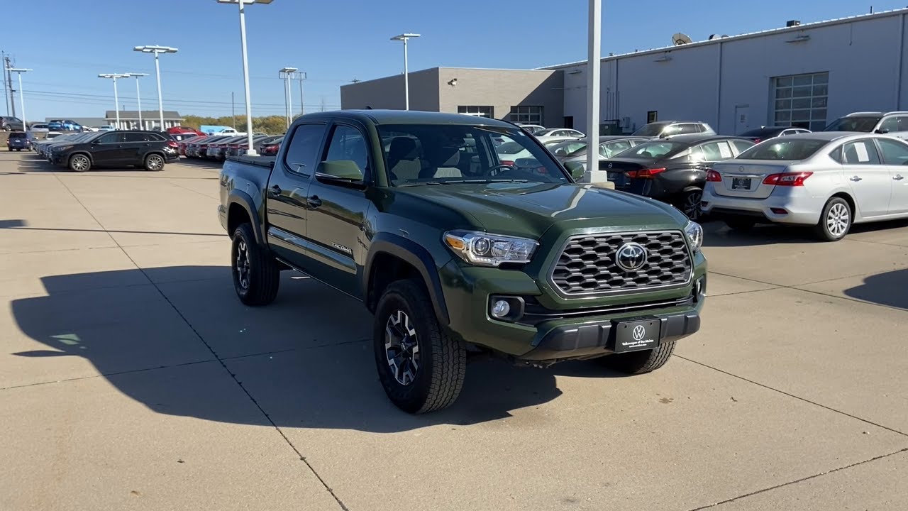 2021 Toyota Tacoma Des Moines, Johnston, West Des Moines, Clive, Waukee ...