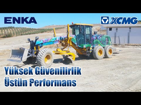 Xcmg GR2205T Greyder ile Yüksek Güvenilirlik ve Üstün Performans