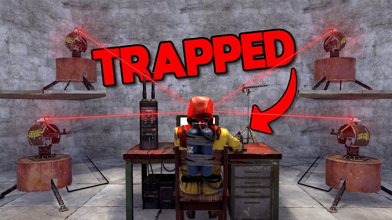 The Computer Station Trap Base - YouTube