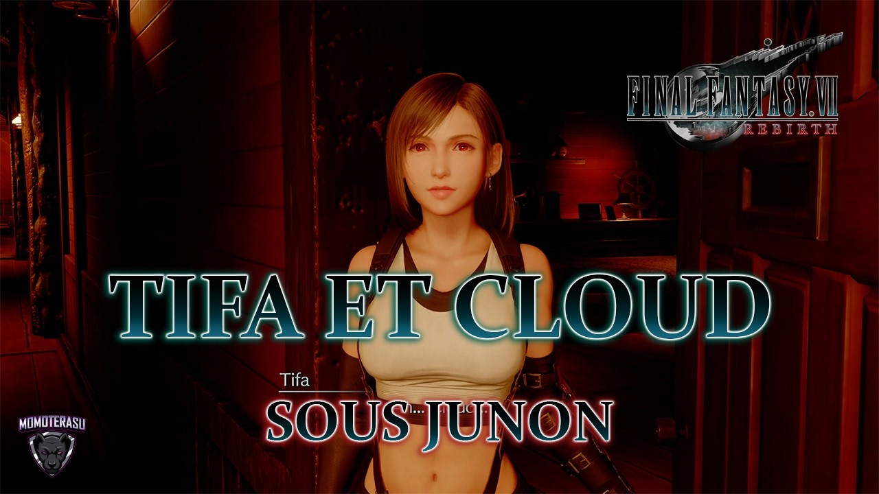 Cloud et Tifa à Sous Junon Final Fantasy VII Rebirth 4K fr - YouTube