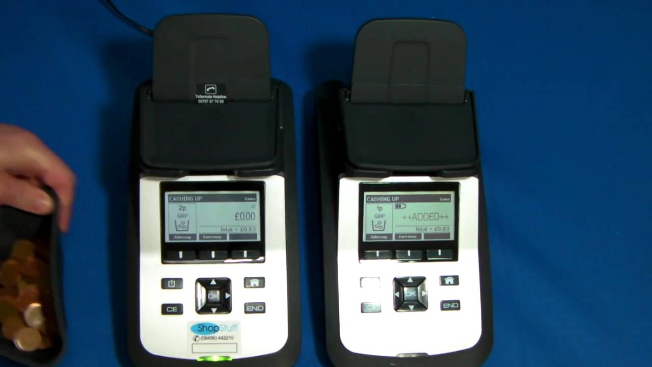 Tellermate TixD2000 Retail, Banking and Portable versions. - YouTube