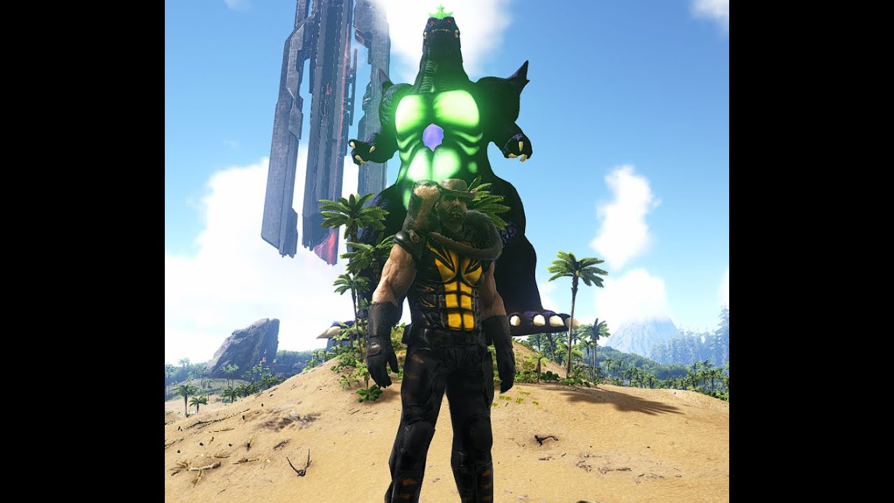 Its Super Shinny (Ark Survival Evolved MODS) Showcase - YouTube