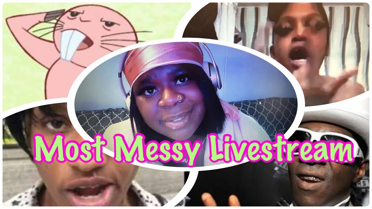 REACTING TO MY MOST VIRAL LIVESTREAM (VERY MESSY) - YouTube