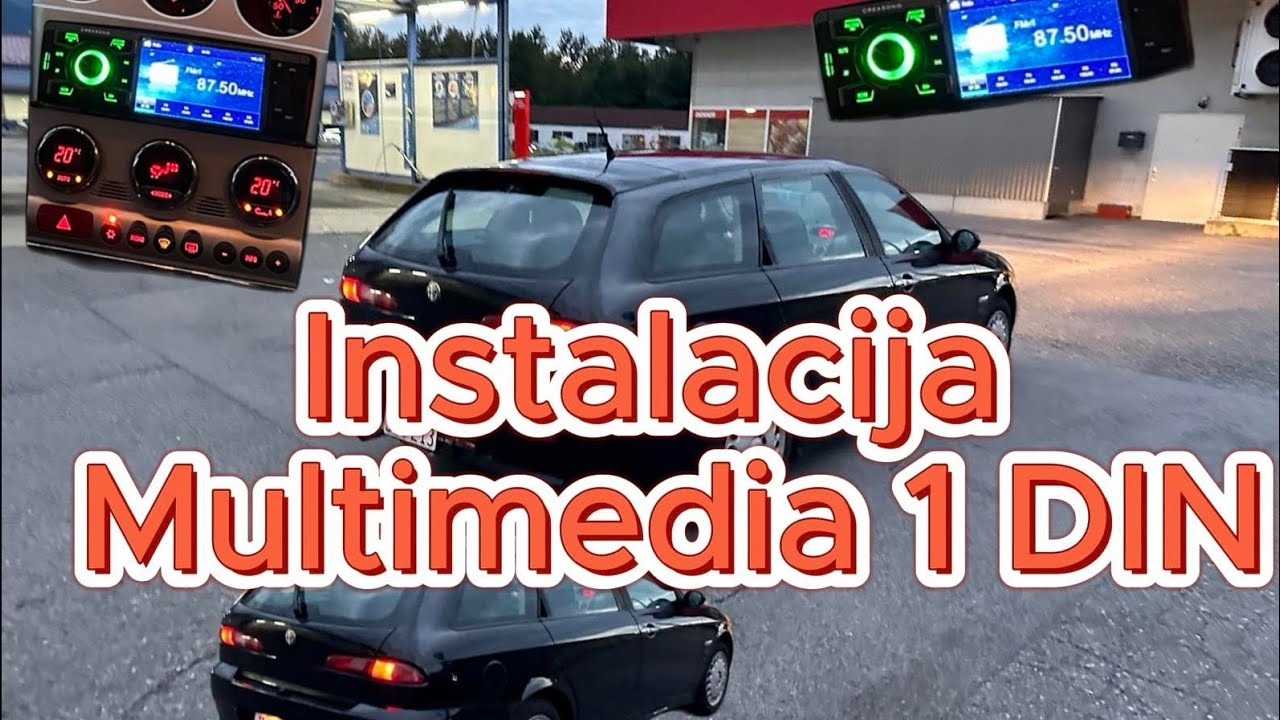 Kako Instalirati Multimediju u Automobilu? - YouTube