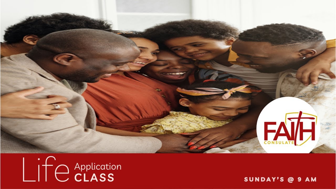 Life Application Class - YouTube