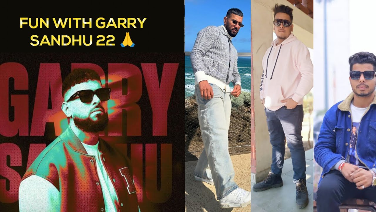 GARRY SANDHU FUNNY INTERVIEW 🙏🙏 - YouTube