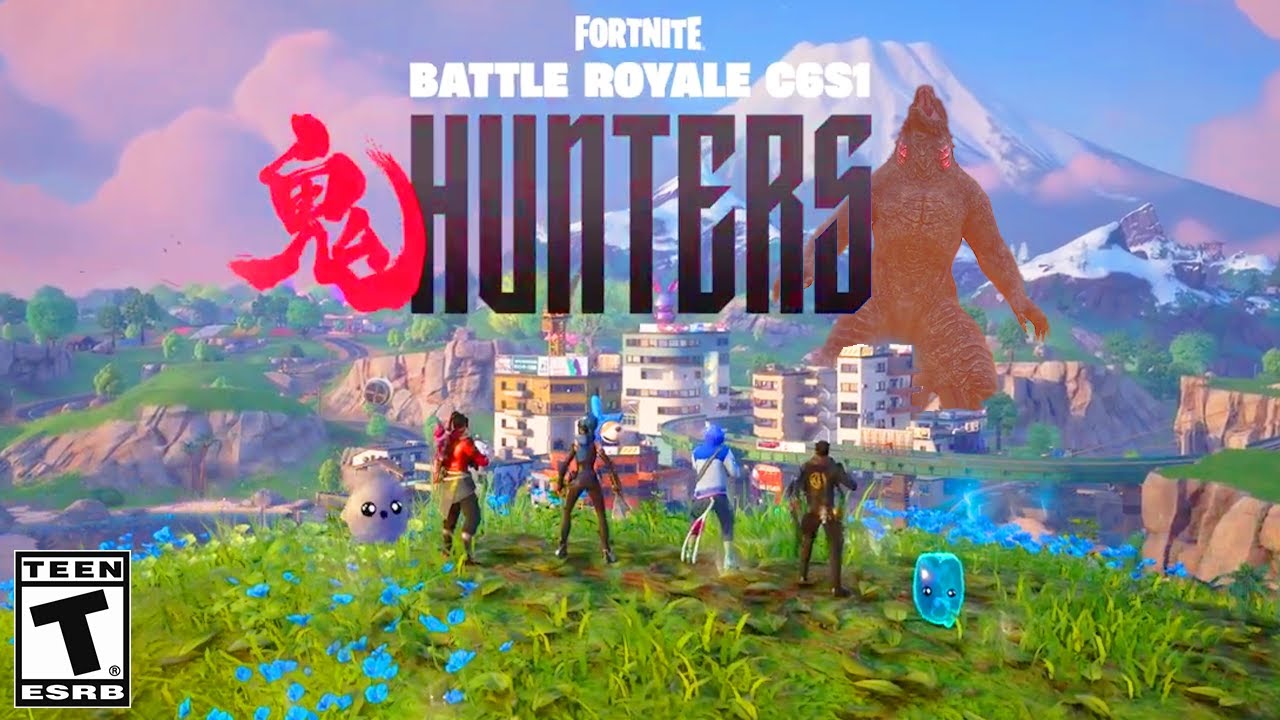 Fortnite Chapter 6 Season 1 Gameplay Trailer with Leaked Godzilla, POI ...