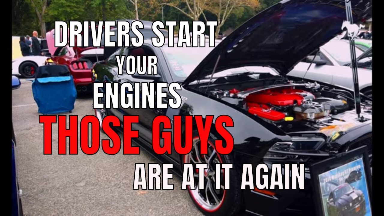 Legendary Muscle Car Club Auto Show - YouTube