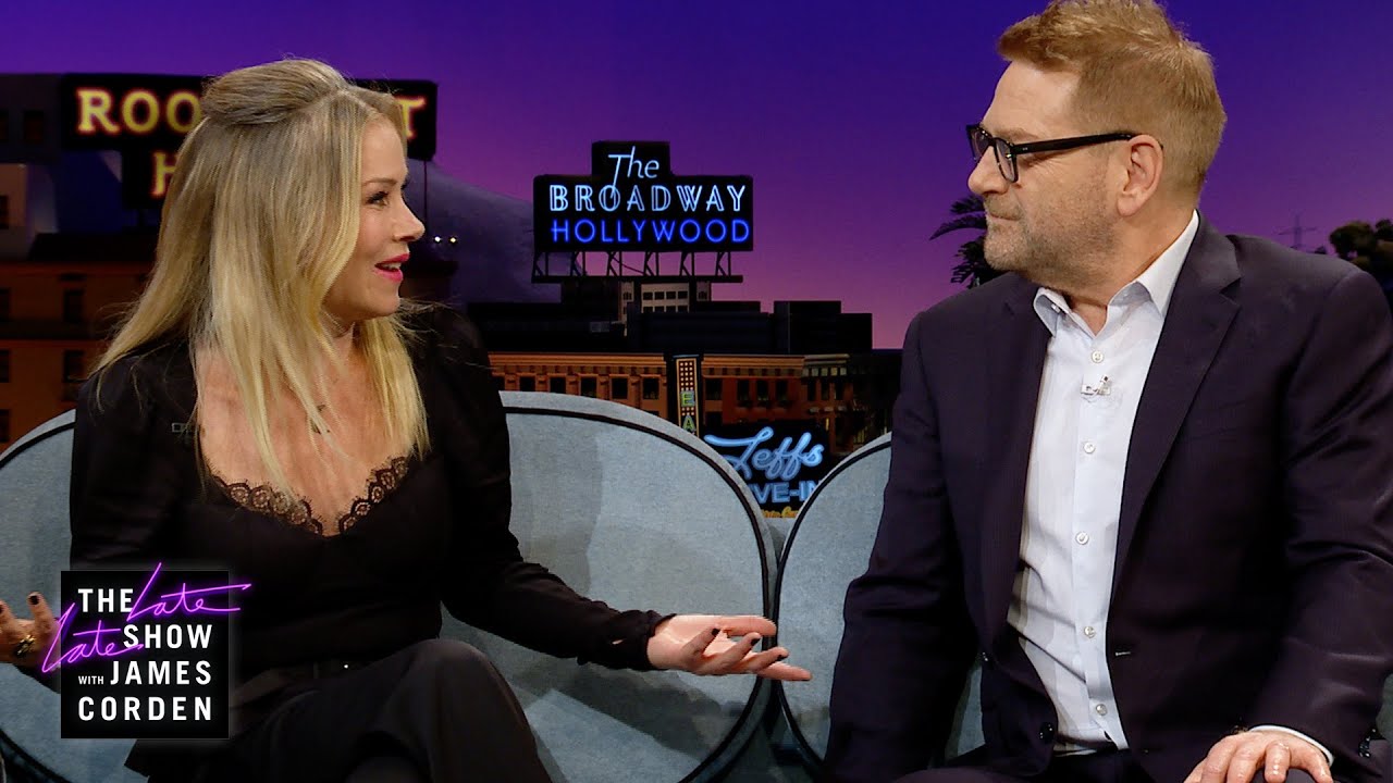 Christina Applegate & Sir Kenneth Branagh Remember Their First Cusses ...
