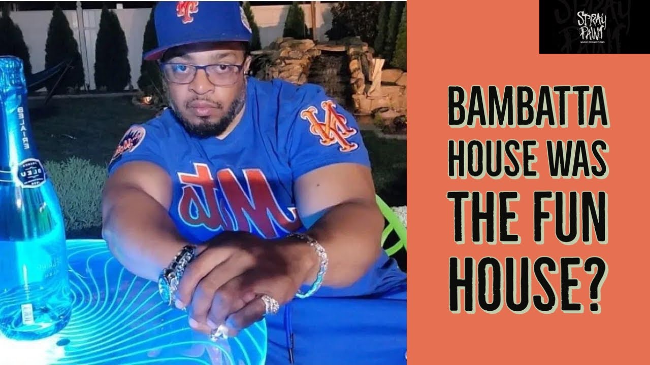 African Bambatta's playhouse: Hassan Campbell explains - YouTube