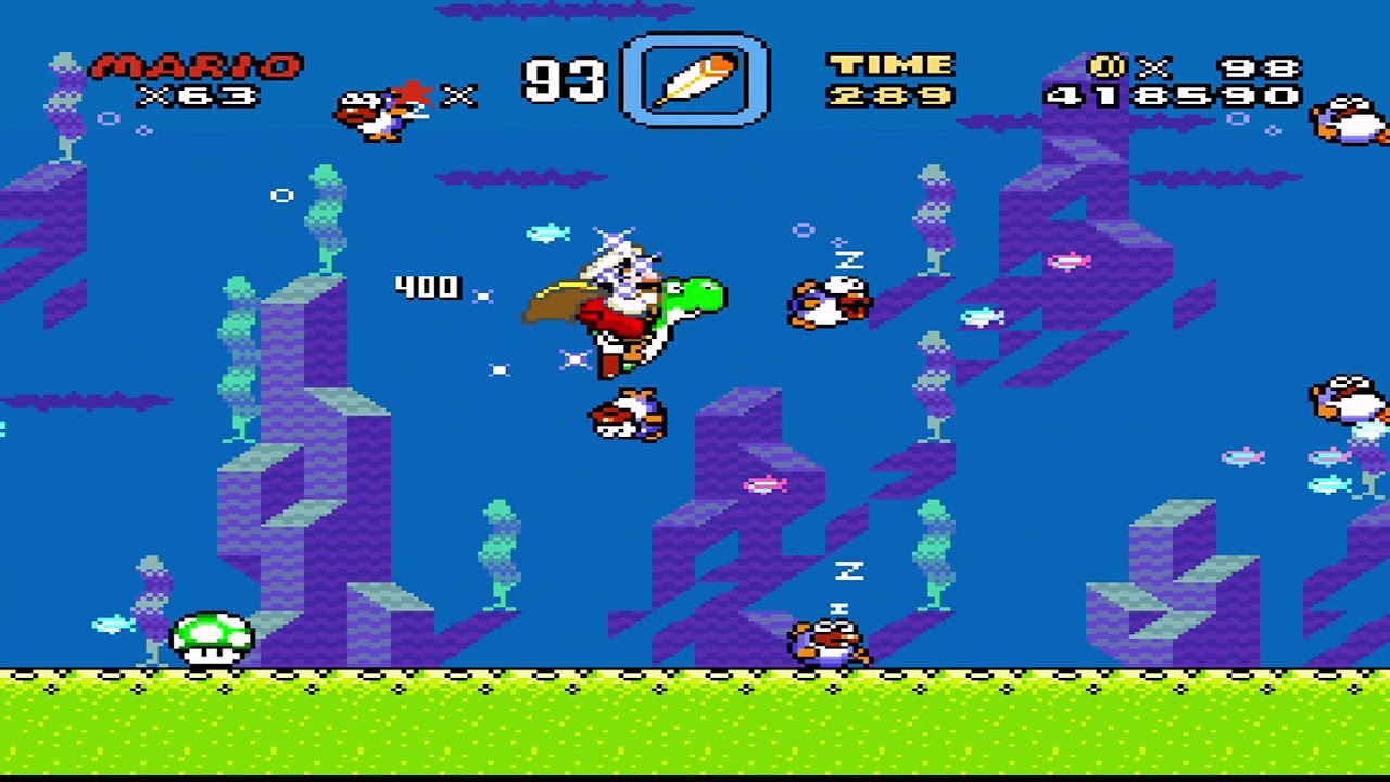 Super Mario World Star World 2 + Secret Exit - YouTube