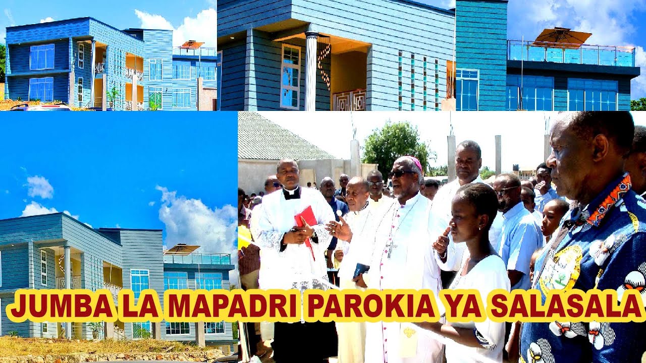 TAZAMA BARAKA ZA NYUMBA YA MAPADRI PAROKIA YA MT. AUGUSTINO SALASALA ...