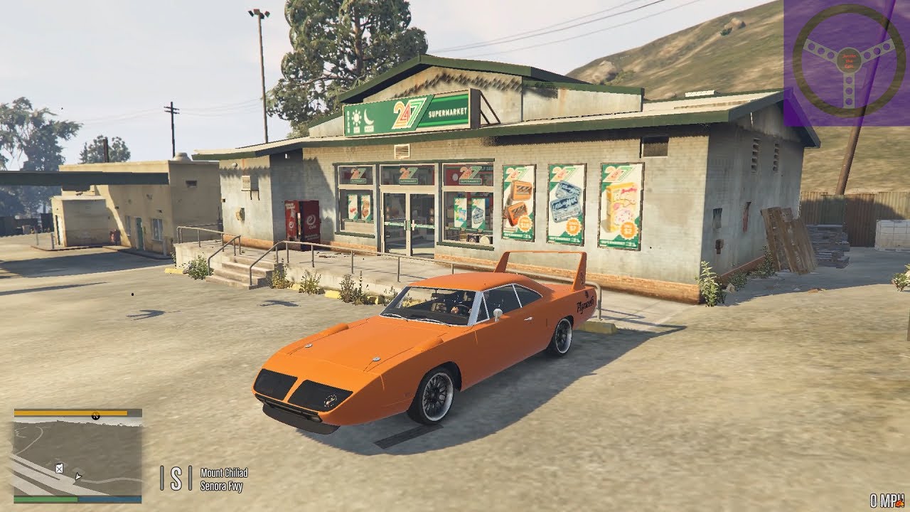 FiveM | Freeroam | Plymouth Superbird - YouTube