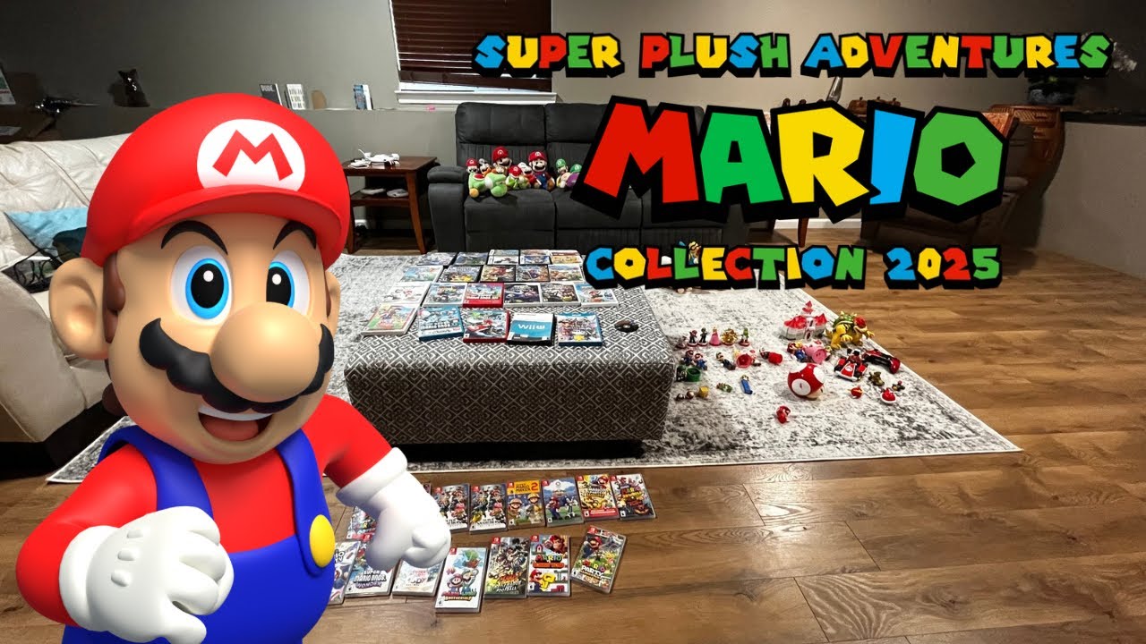 SPA Mario Collection 2025 #mar10day - YouTube