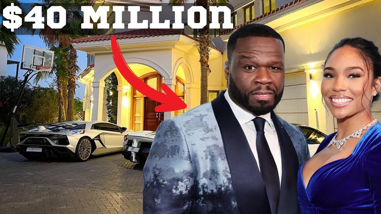 Inside 50 Cent's INSANE Luxurious Lifestyle | Cars, Mansions, Net Worth ...