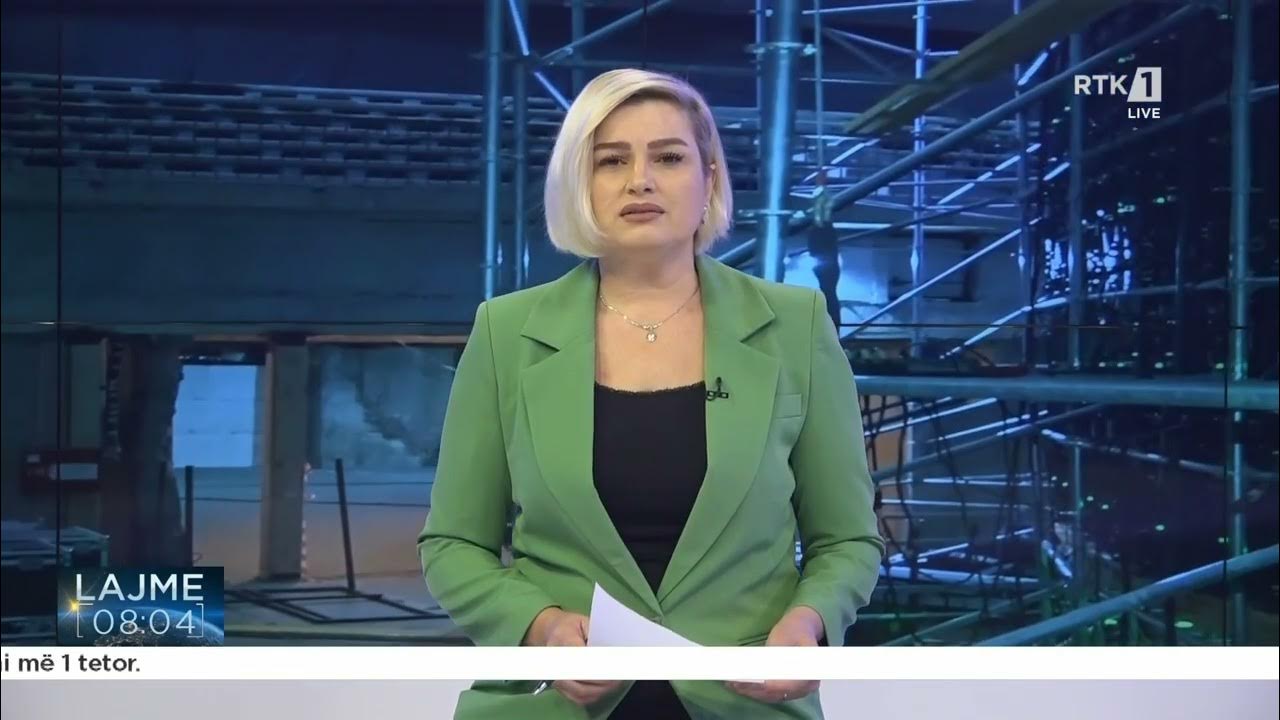 Lajme 08:00 21.10.2024 - YouTube