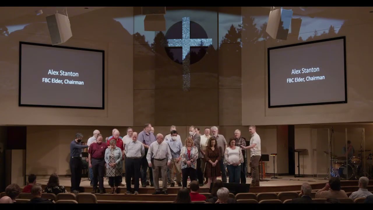 Pastor search Committee Commissioning - YouTube