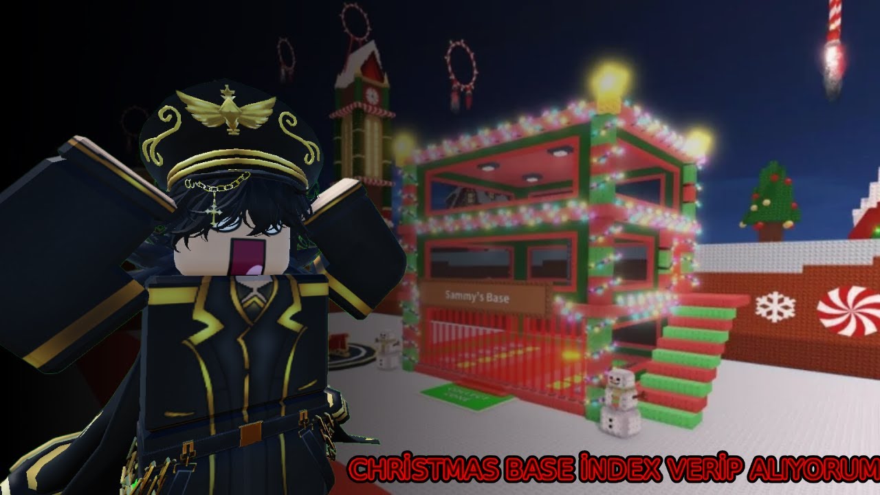 Takipçilerime Christmas Base Yapıyorum - Steal A Brainrot - Roblox ...
