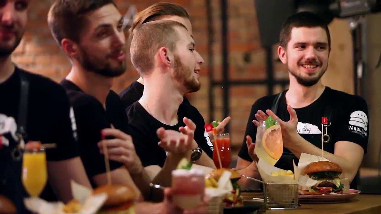 Var Burger, Днепропетровск - YouTube