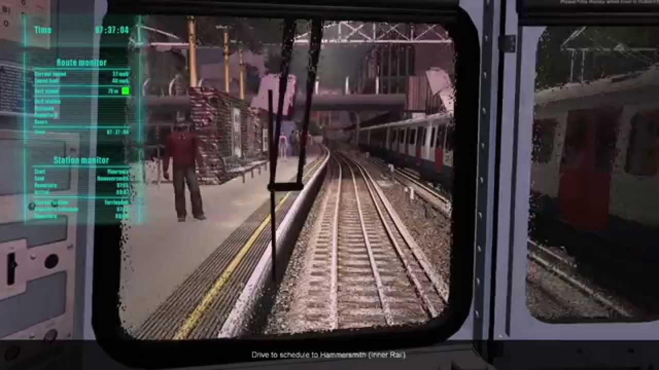 World of subways 3 London undergrund Circle line del 2 (First Train ...