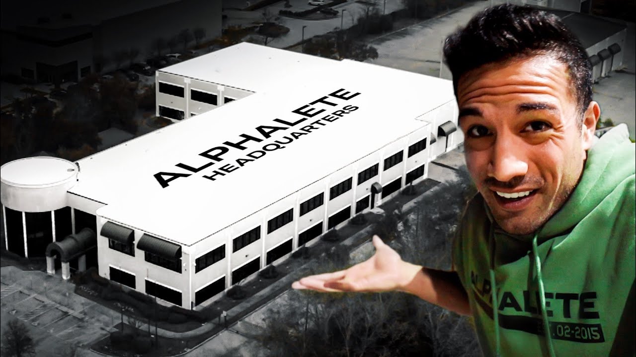 Alphalete's Brand New Headquarters!!! - YouTube