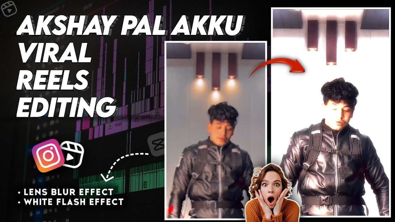 Akshay Pal Akku Video Editing Tutorial || How to Edit Video Like Akshay Pal Akku || Mandy Edits ...