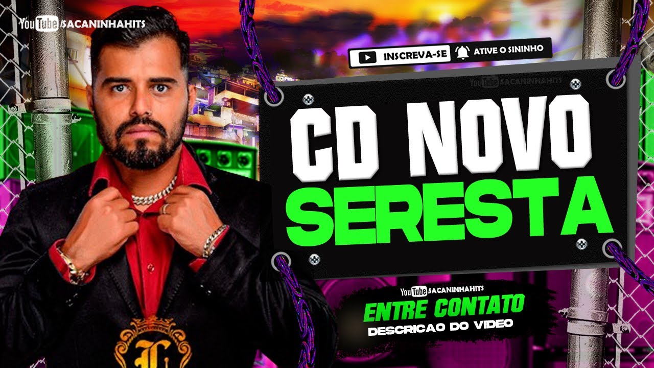 LUXURIA || NOVO CD COMPLETO || SERESTA IN LUXURIA || ATUALIZADO ...