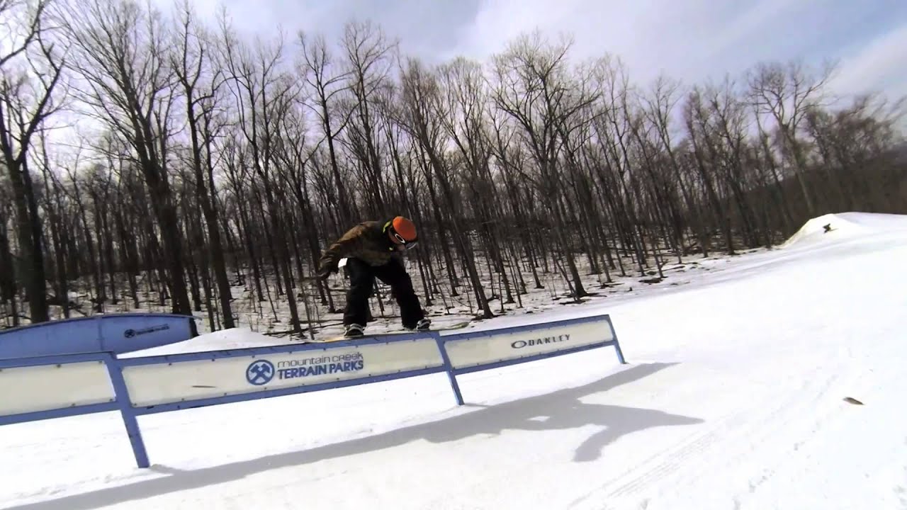 Danny Kass at Creek - YouTube