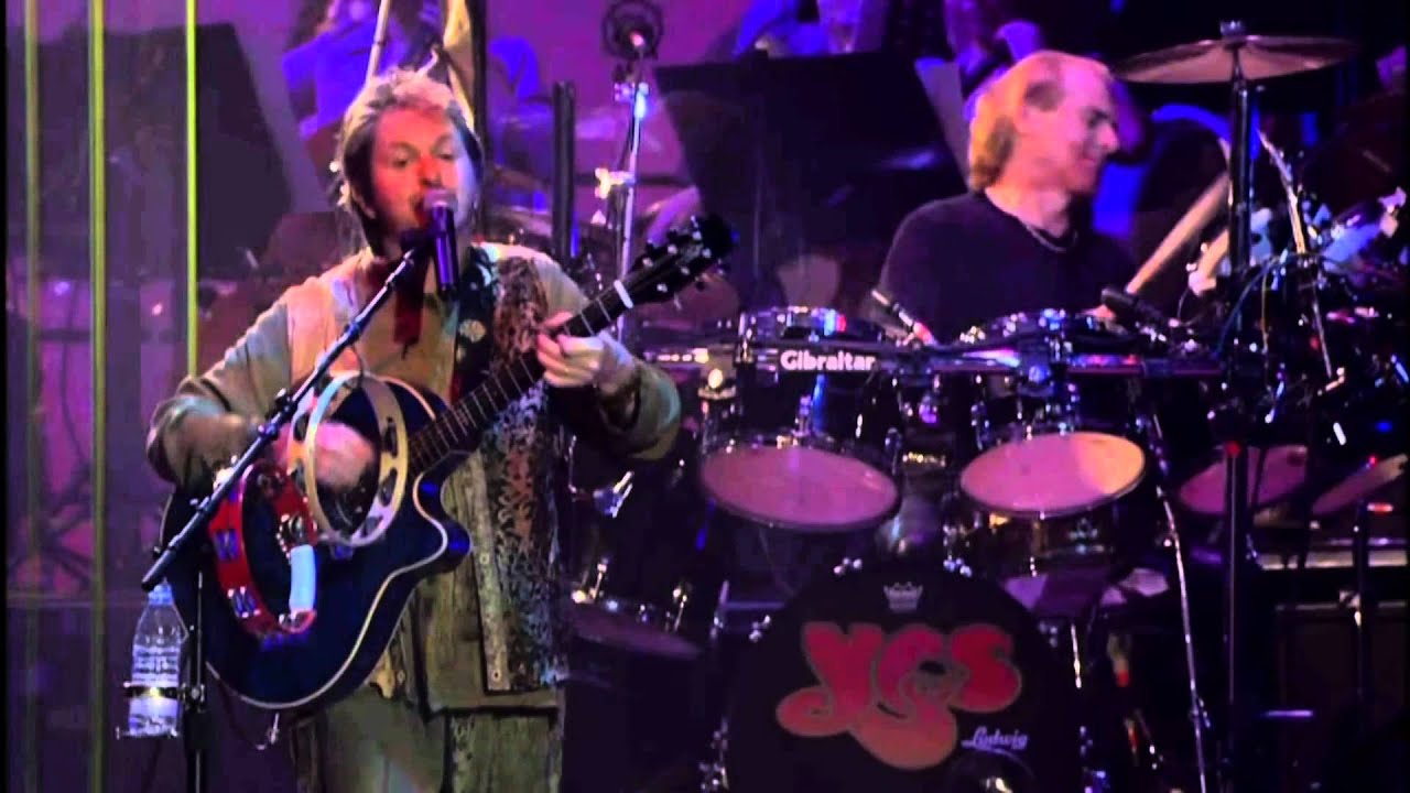 In the Presence of ~ Yes ~ Symphonic Live [2001] - YouTube