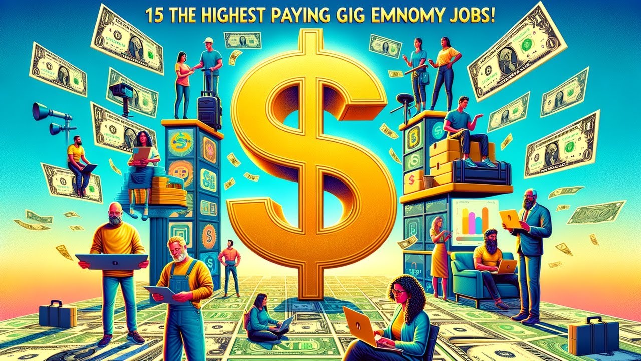 15 Highest Paying Gig Economy Jobs Explained - YouTube