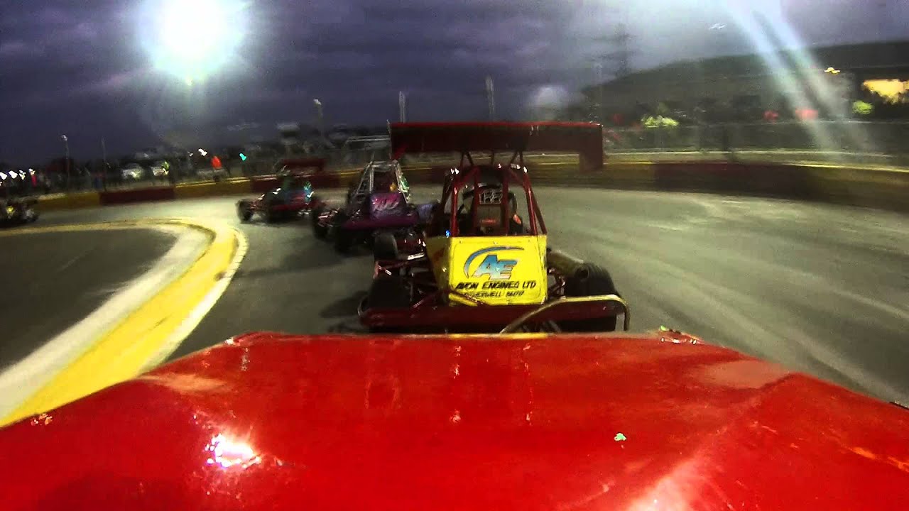 Aaron Riddell #119 Hardie Race Promotions Lochgelly Heat 1 - YouTube