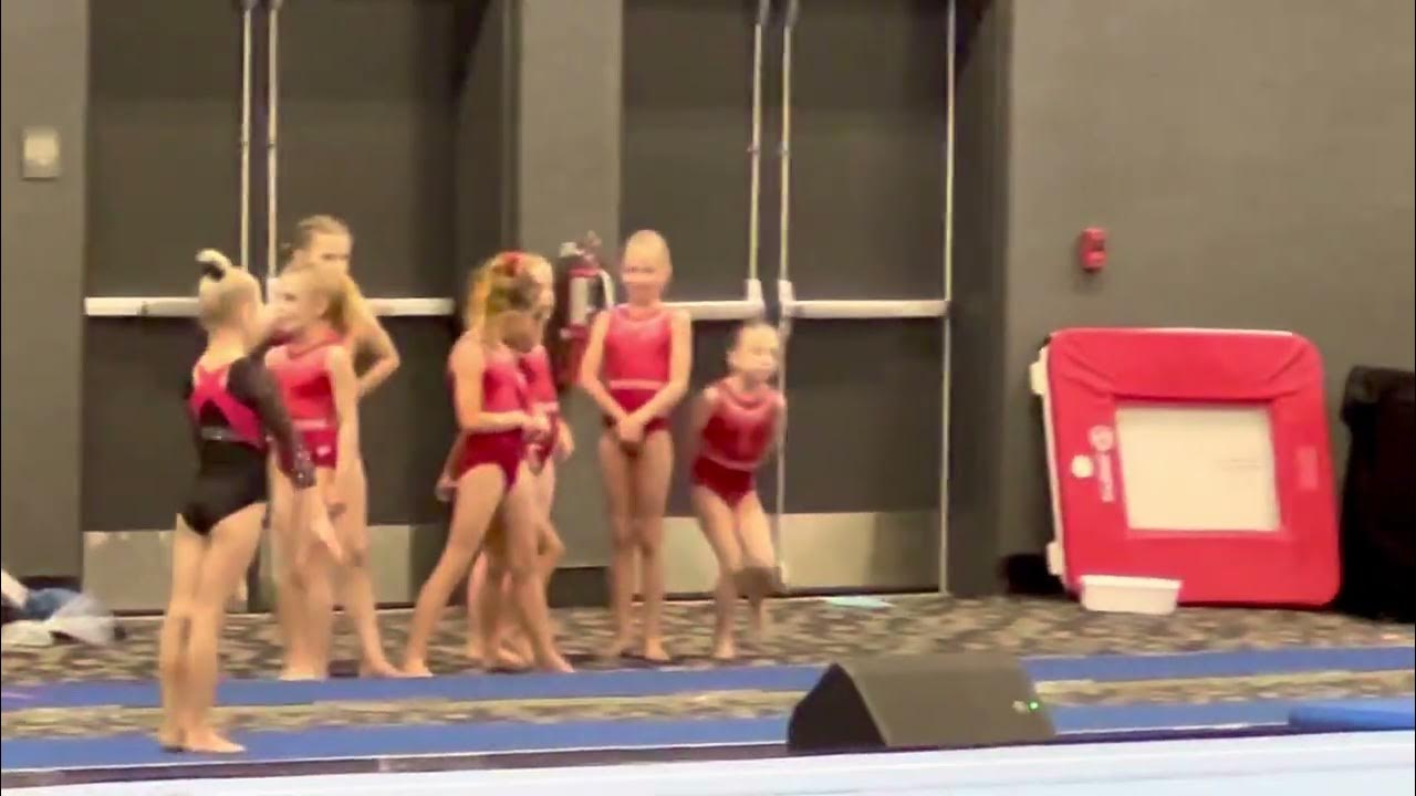 2022 Level 3 Gymnast Vault. Scored 9.550 - YouTube
