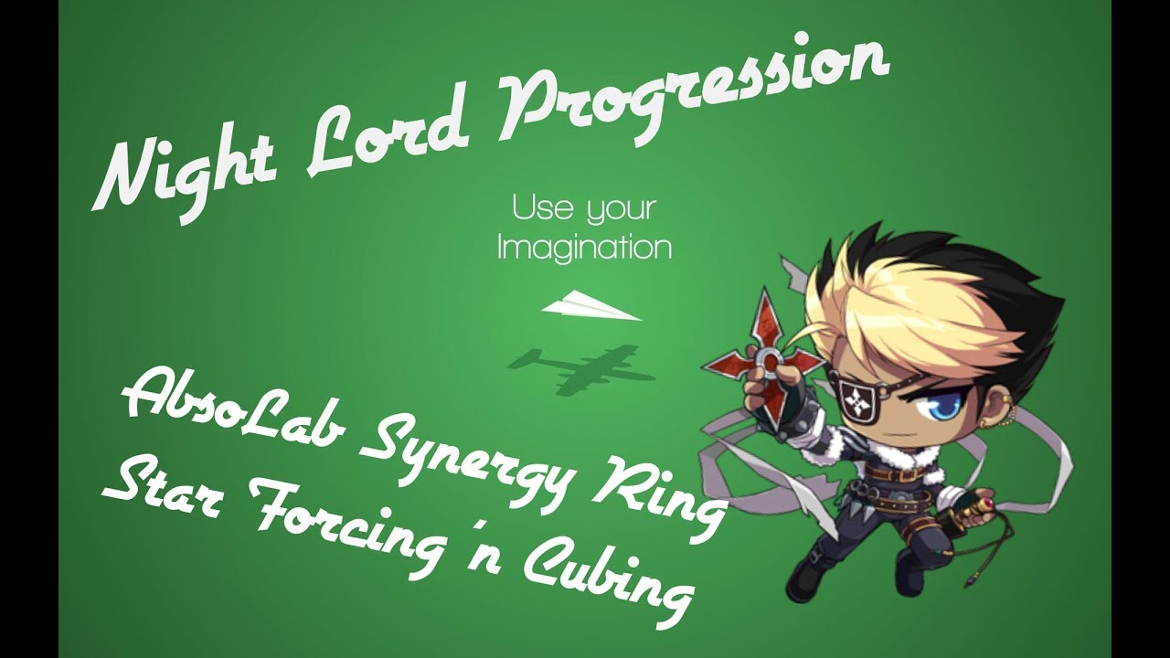 Maplestory [Reboot] - Night Lord Progression Ep.6 ~ AbsoLab, Synergy ...