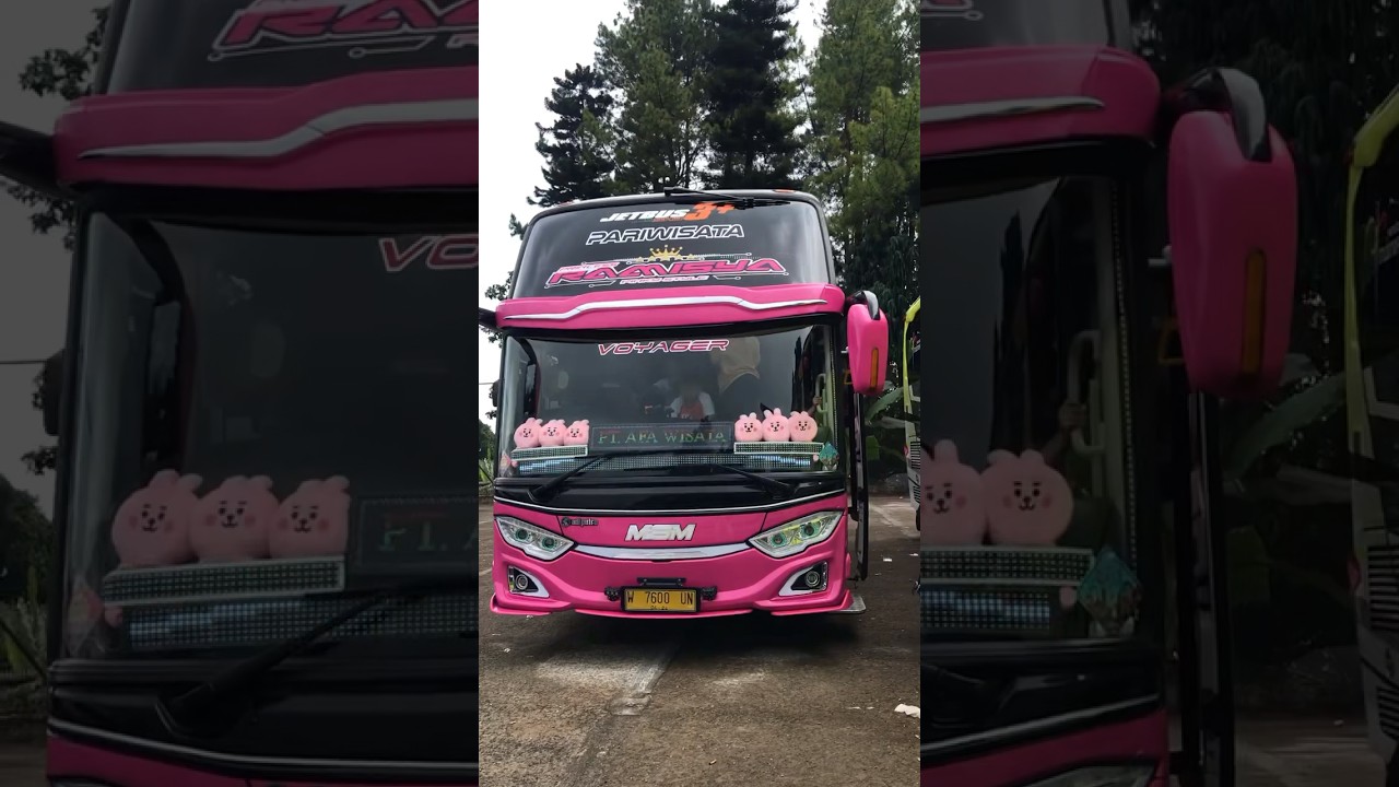 Bus Telolet Basuri MSM ASYROF Ramisya #basuri #telolet #teloletbasuri # ...