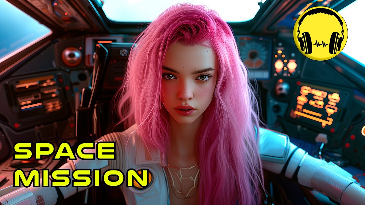 Your Cyberpunk Girlfriend Pilots Your Space Mission (ASMR Roleplay ...