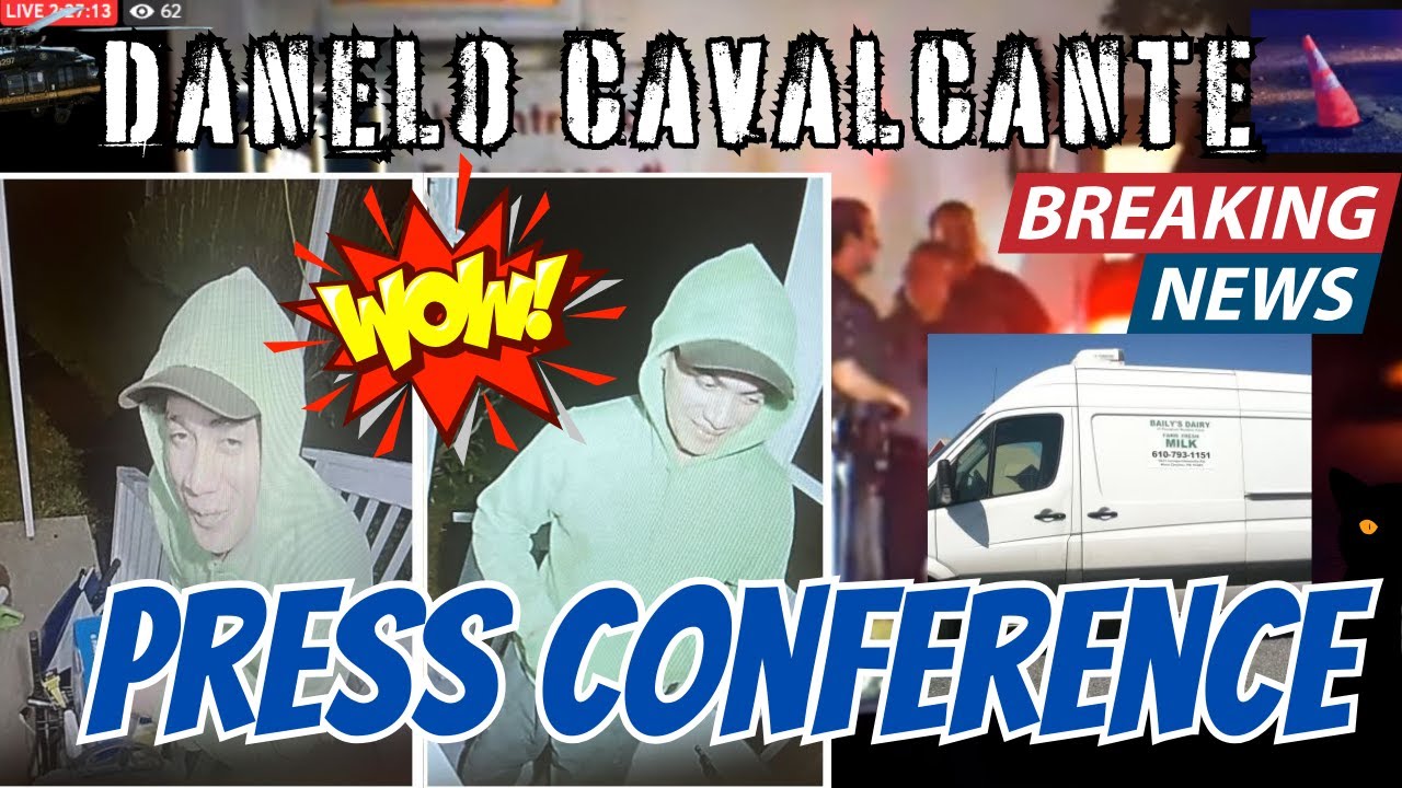 Danelo Cavalcante! Press Conference! Escaped Again - New Look - Stolen ...