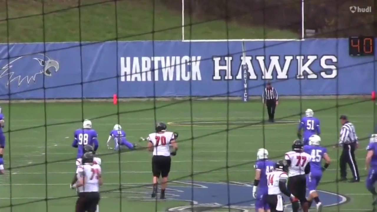 Aaron Ertel Buffalo State College Highlights - YouTube