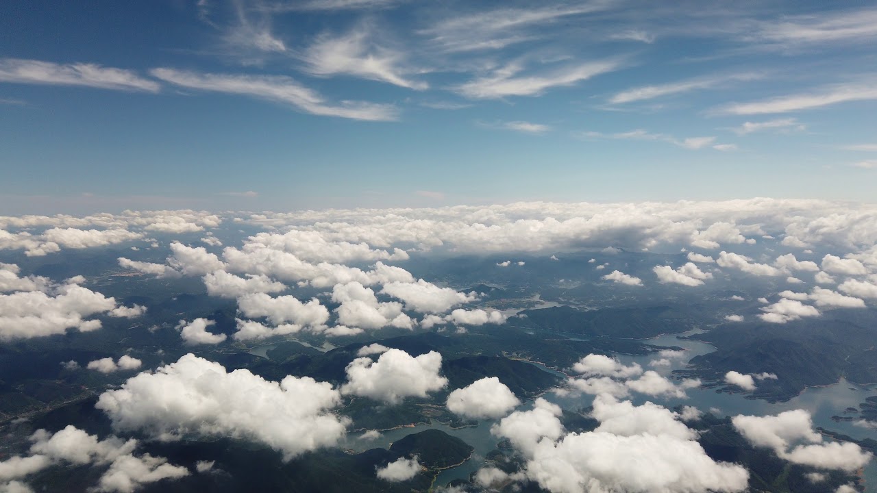 High altitude flight 6,200m(6.2Km)_2 - YouTube