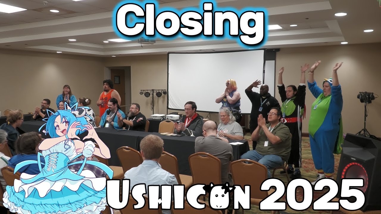 Ushicon 2025 - Closing Ceremonies & Feedback - YouTube