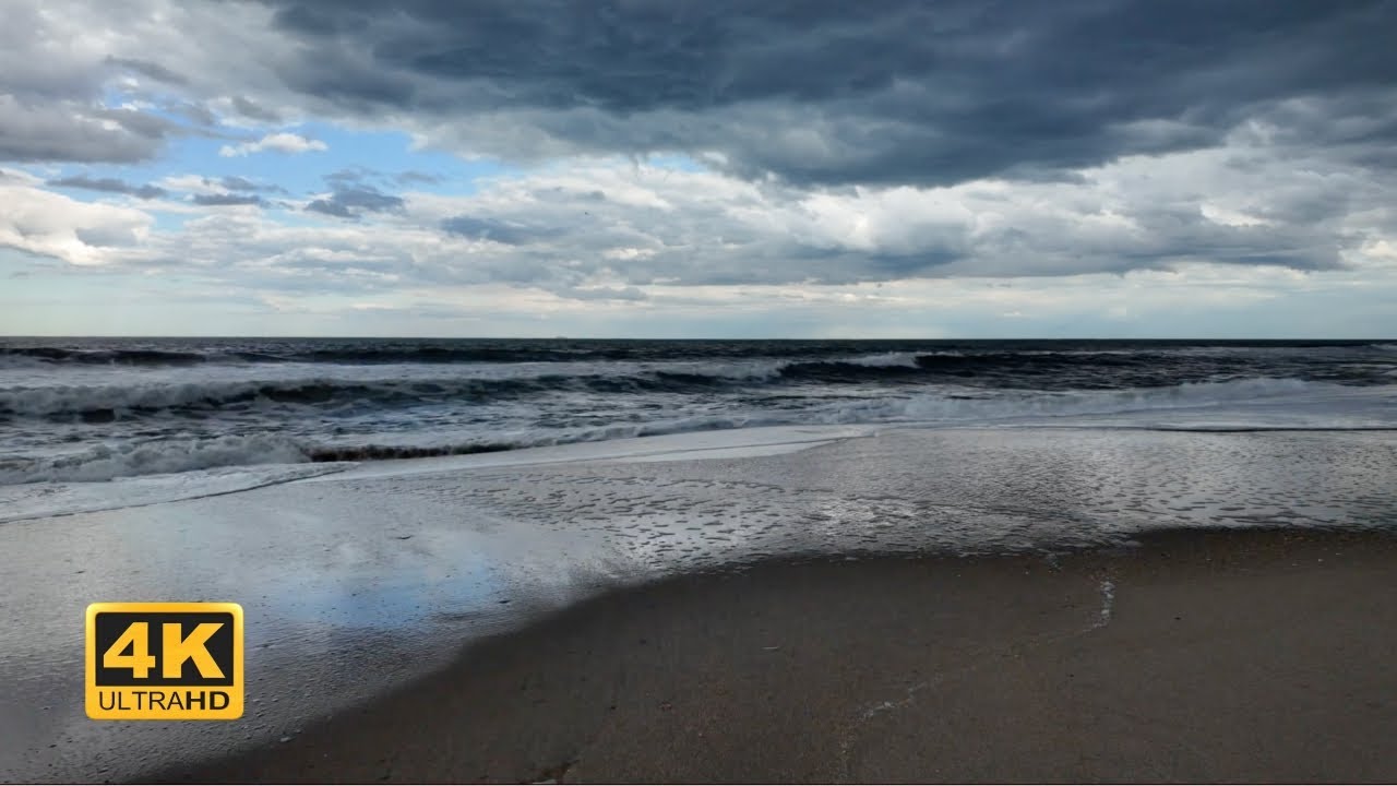 Ocean Waves – Relaxing Ocean Sounds in 4K Ultra HD for Deep Sleep ...