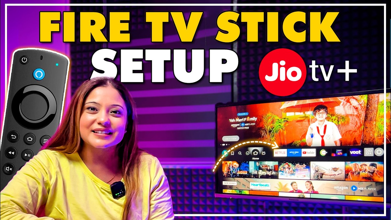 How to Setup Fire Tv Stick | Amazon Fire Tv Stick setup 2025 - YouTube