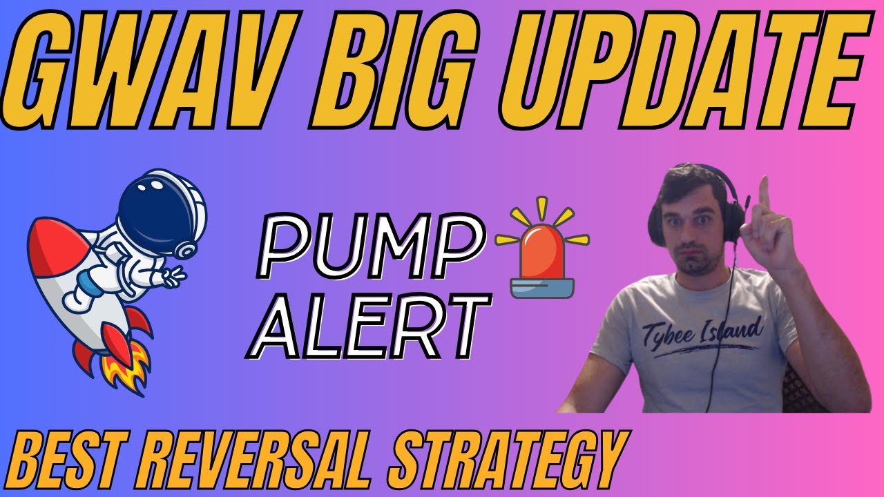 Update on $GWAV As We Have 1 Billion Volume and Chart Looks Bullish ...