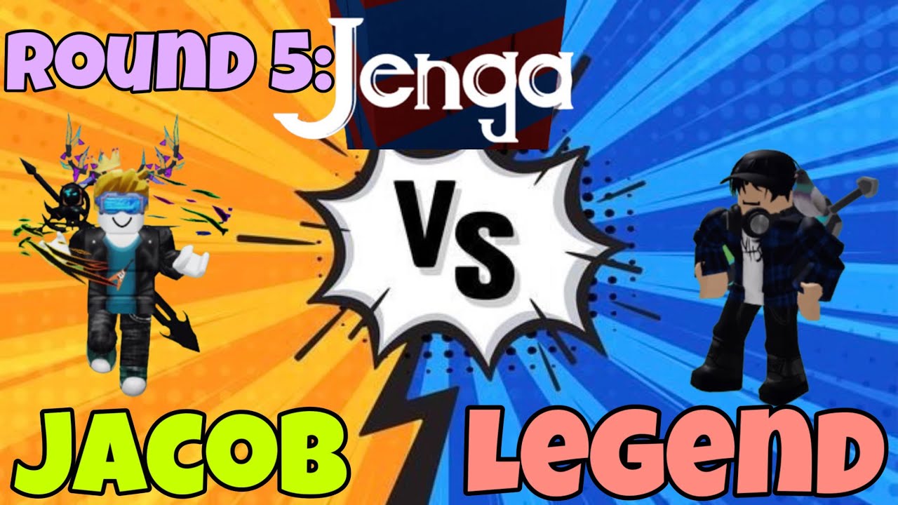 Champ Jacob vs Legend - Jenga (Zed Division Championship Season 2 ...