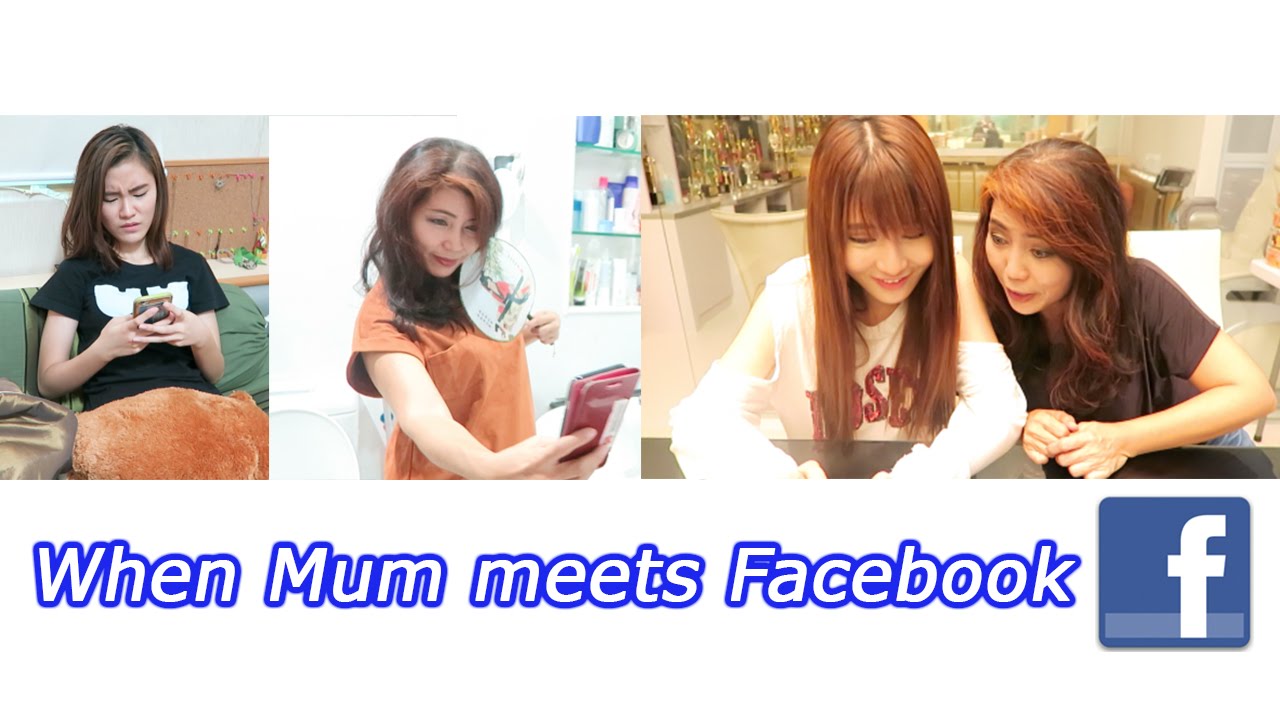 When Mum meets Facebook... (Happy Mother's Day!) - YouTube