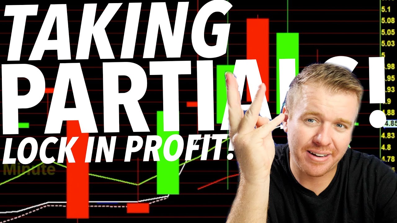 DAY TRADING TAKE PARTIALS! HERES WHY... - YouTube