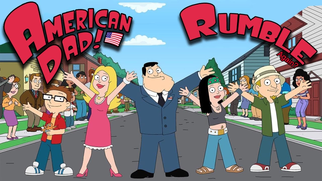 Animation Throwdown - American Dad Rumble - D5/R1 - Humans Suck - YouTube