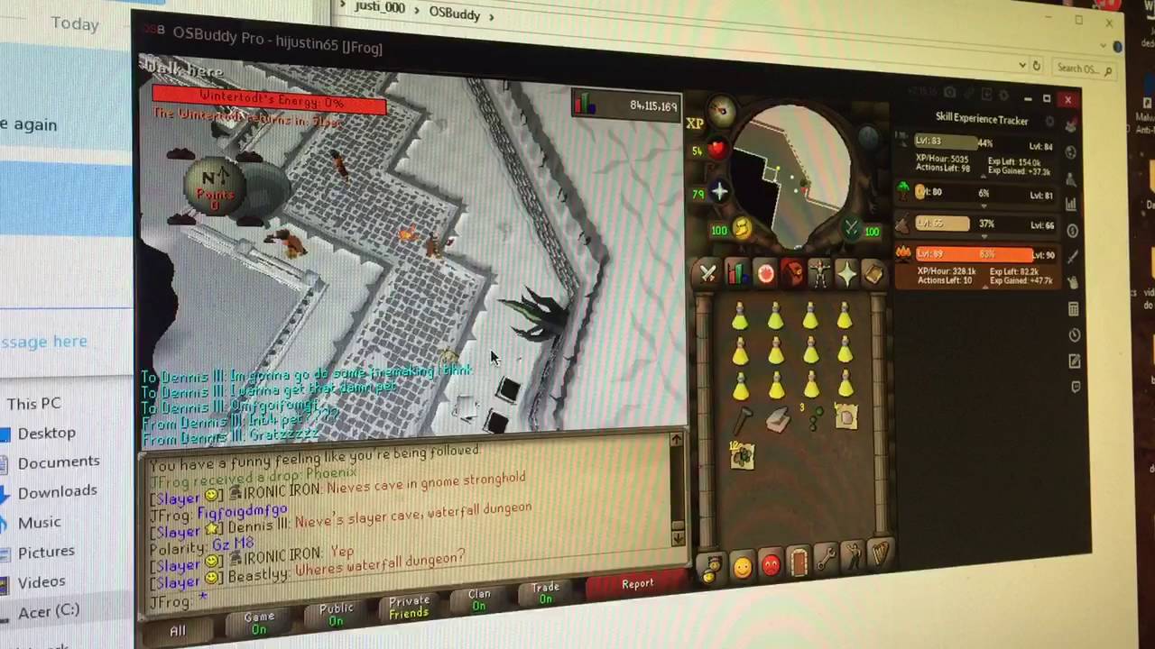 I got the new Firemaking pet! Osrs - YouTube